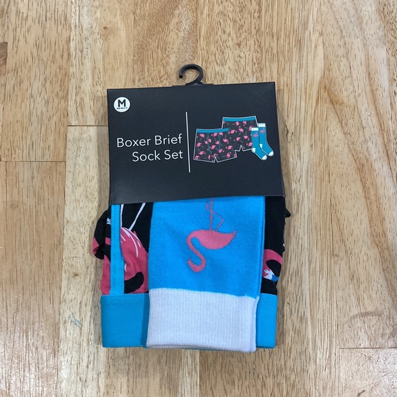 MAD Engine | Underwear & Socks | Mad Engine Flamingo Boxer Brief Sock ...